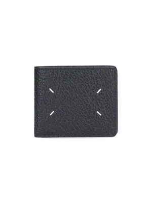 MAISON MARGIELA Four Stitches" Wallet - Black
