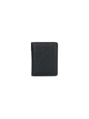 MAISON MARGIELA Leather Cardholder - Black