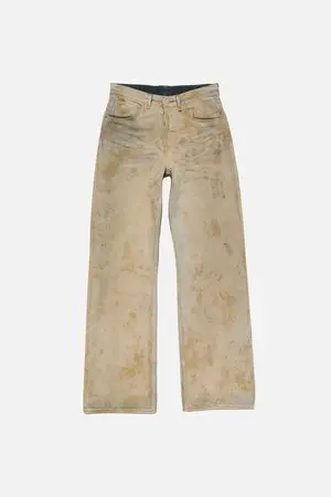 Acne Studios 2021m Regular Fit Jeans
