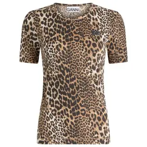Ganni Embroidered Tops