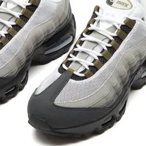 Nike Air Max 95 Big Bubble Sneakers - Black/medium Olive/light Graphite
