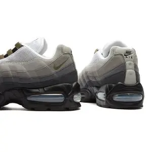 Nike Air Max 95 Big Bubble Sneakers - Black/medium Olive/light Graphite