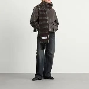 Acne Studios Vonkey Skinny Scarf