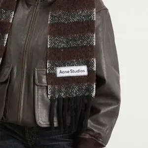 Acne Studios Vonkey Skinny Scarf