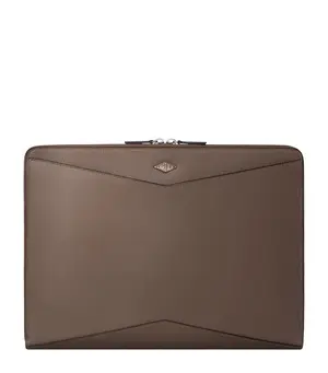 Cartier Calfskin Losange Portfolio Case - Grey