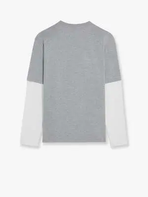Celine Cotton T-shirt With Logo Print