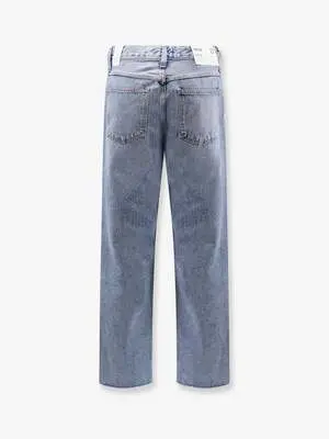 AGOLDE Leena Regenerative Cotton Jeans