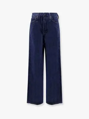 AGOLDE Dame Regenerative Cotton Jeans