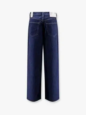 AGOLDE Dame Regenerative Cotton Jeans