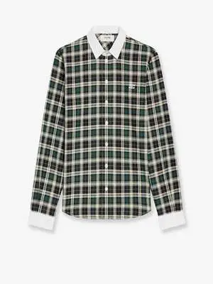 Celine Tartna Cotton Shirt