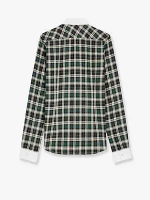 Celine Tartna Cotton Shirt