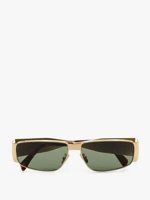 Celine Metal Sunglasses - Gold