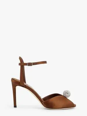 Jimmy Choo Pointed Toe Sandals For Women