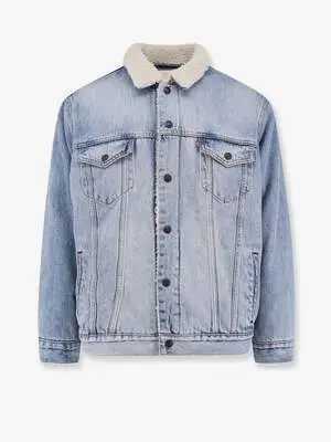 Levi's Textured Jackets For Men