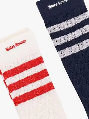 WALES BONNER X ADIDAS Bipack Cotton-blend Socks