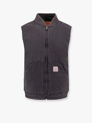 LEVI'S Sleeveless Denim Jacket