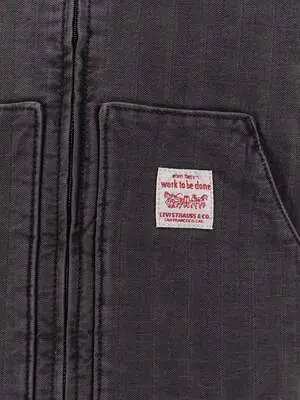 LEVI'S Sleeveless Denim Jacket