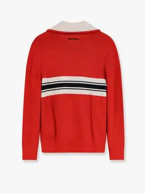 WALES BONNER X ADIDAS Ribbed Long Sleeve Sweatshirt