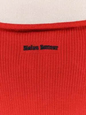 WALES BONNER X ADIDAS Ribbed Long Sleeve Sweatshirt