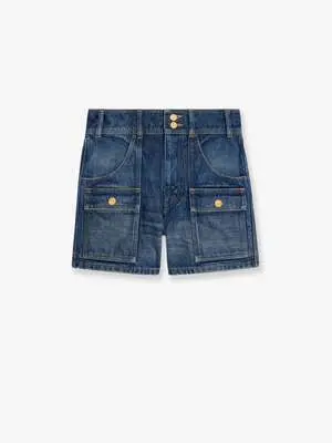 Celine Denim Shorts