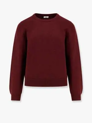 Celine Cachemire Sweater With Logo