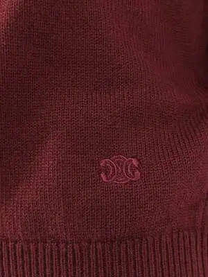 Celine Cachemire Sweater With Logo