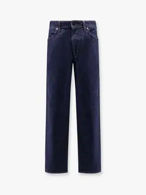 STONE ISLAND DENIM RESEARCH Indigo Denim Straight Fit Jeans