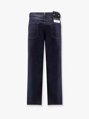 STONE ISLAND DENIM RESEARCH Indigo Denim Straight Fit Jeans