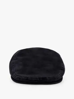 Carhartt Work In Progress Webster Flat Cap - Black