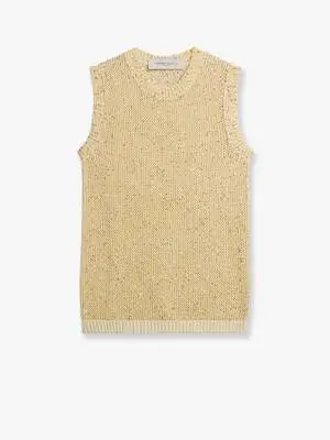 GOLDEN GOOSE Melyssa Sequin Sweater - Beige
