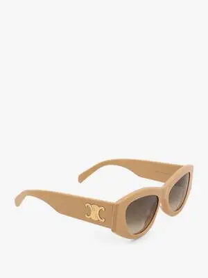Celine Triomphe Cat-eye Sunglasses