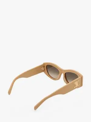 Celine Triomphe Cat-eye Sunglasses