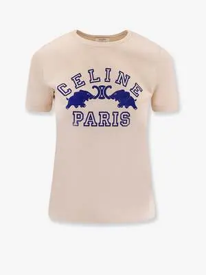 Celine Cotton T-shirt