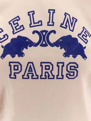 Celine Cotton T-shirt
