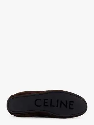 Celine Adam Suede Loafers