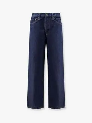 AGOLDE Arc Regenerative Cotton Wide Leg Jean
