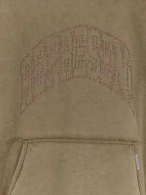 REPRESENT Cotton Embellished Hoodie