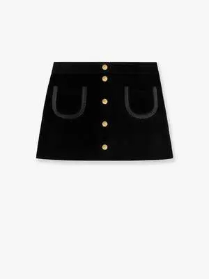 Celine Suede Miniskirt