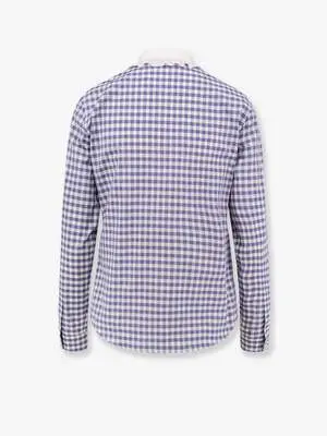 Celine Vichy Cotton Shirt