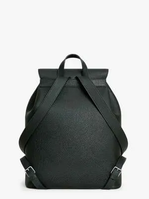 Celine Folco Leather Backpack