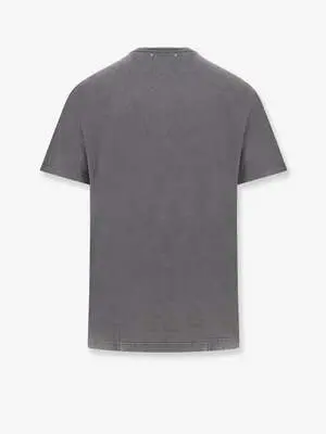 GOLDEN GOOSE Distressed Cotton Tshirt