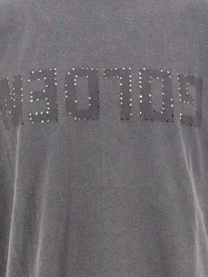 GOLDEN GOOSE Distressed Cotton Tshirt