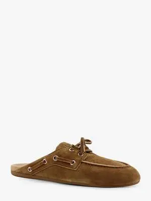 Miu Miu Suede Loafers