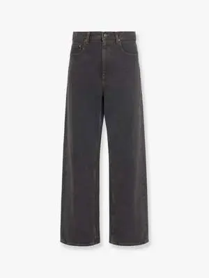 GOLDEN GOOSE Loose Fit Skate Jeans - Blue