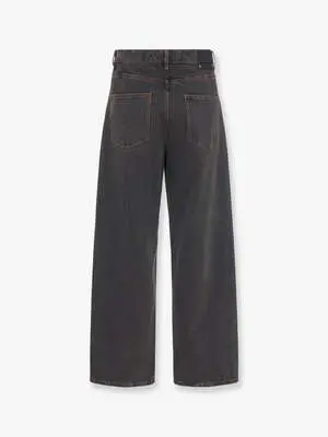 GOLDEN GOOSE Loose Fit Skate Jeans - Blue