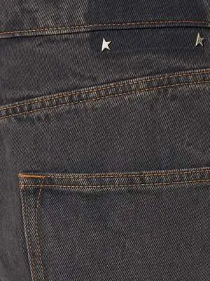 GOLDEN GOOSE Loose Fit Skate Jeans - Blue