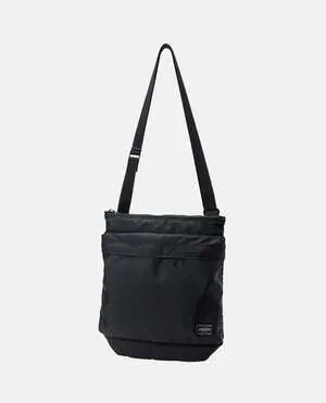 PORTER-YOSHIDA & CO Force Shoulder Bag - Black