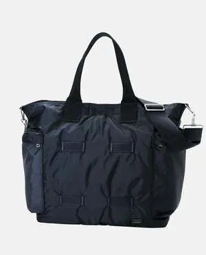 PORTER-YOSHIDA & CO Force 2way Tote Bag - Blue
