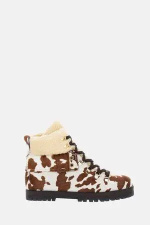 ODISSI Lace-up Hiking Boots - Multicolor