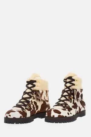 ODISSI Lace-up Hiking Boots - Multicolor